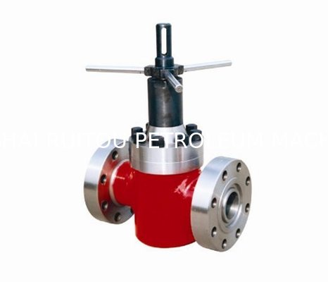 Oil Well Drilling API 6A 4" 5000psi PR1&PSL3 Flex Seal Weld Type Mud Gate Valve/DEMCO Mud Gate Valve