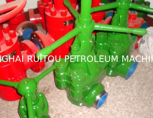 Oil Well Drilling API 6A 4" 5000psi PR1&PSL3 Flex Seal Weld Type Mud Gate Valve/DEMCO Mud Gate Valve