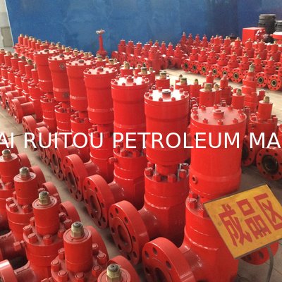 API 6A Valve  Wellhead Choke  Valve / Hydraulic choke valve  / for wellhead equipment /oil & gas industry