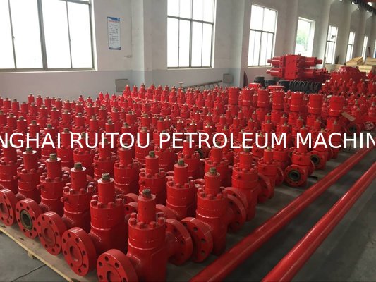 API 6A Valve  Wellhead Choke  Valve / Adjustable choke valve / for wellhead equipment /oil & gas industry