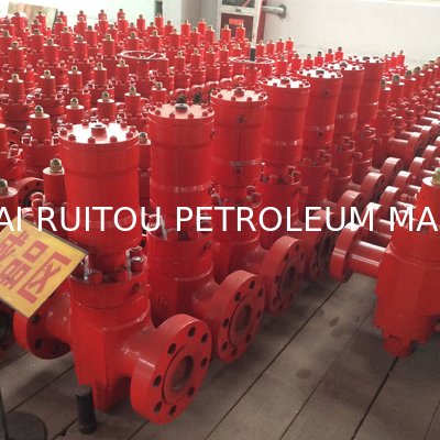 API 6A Valve  Wellhead Choke  Valve / Adjustable choke valve / for wellhead equipment /oil & gas industry