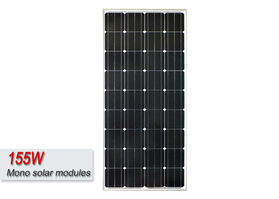 Easy Installation 150W Poly PV Mono Solar Panels For Home Solar Power System