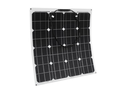 Waterproof ETFE Flexible Solar Panel High Efficiency Easy Carrying 80 Watt