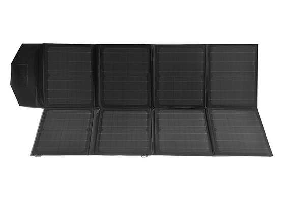 100W Foldable Solar Panel Charger , Camping Solar Power Kits