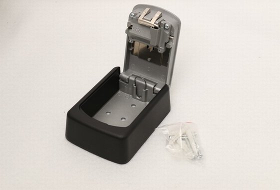 Rotate Wheel Wall Mounted Heavy Duty Key Lock Box For Outside House