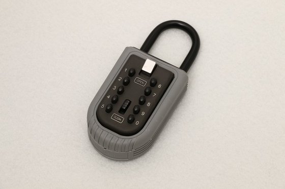 House Door Knob Handle Push Button Key Safes For The Elderly 10 Button