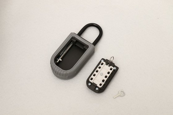 Reinforced Push Button External Key Safe Boxes Lockbox For Car Keys