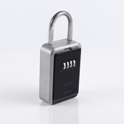 4 Digit Combination Door Key Lock Box / Door Key Safe Lock Box for Outdoor