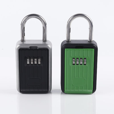 Weatherproof Door Key Lock Box Real Estate , Key Storage Lock Box Portable
