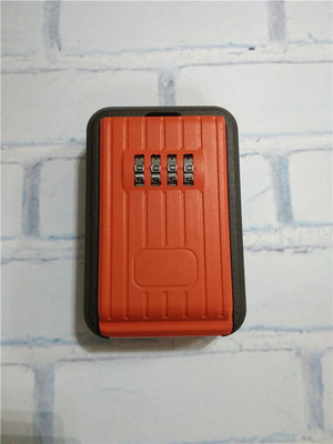 Automotive Wall Mounted Key Storage Box , Door Knob Key Lock Box Outside