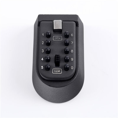 Weather Resistant Wall Mounted Key Safe With Combination Lock Large Size