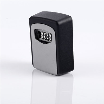 Real Estate Metal Combination Lock Box Wall Mount Lockable Key Safe