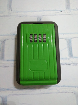 Outdoor House Wall Mounted Lock Box For Keys , Emergency Key Lock Box