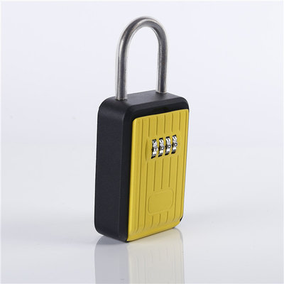 OEM House Knob Portable Key Lock Box Key Safe Padlock Hold Five Keys