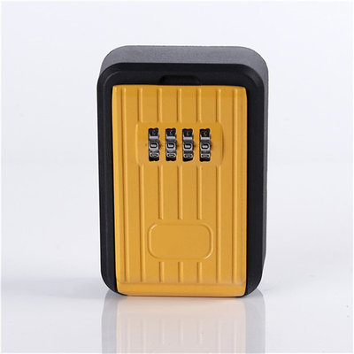 Outside Security Digital Key Lock Box , Door Key Safe Lock Box Storage