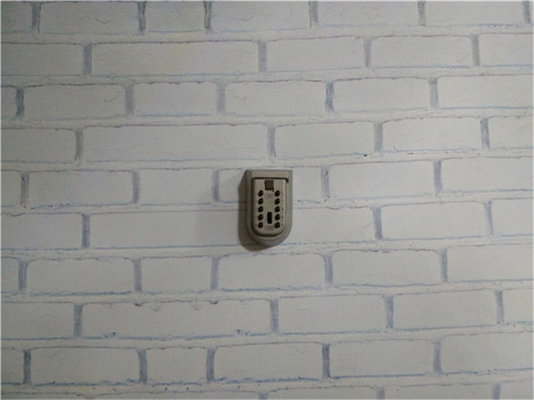 Household Credit Cards Push Button Key Lock Box Corrosion Resistance
