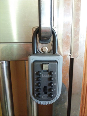Smart Keyless Portable Key Lock Box Locker High Security For Storage