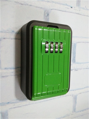 Large Wall Mounted Key Lock Box For Emergency Access Corrosion Resistance