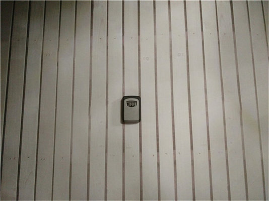 Weatherproof Wall Mounted Key Lock Box Digit Dialing For Door Cards