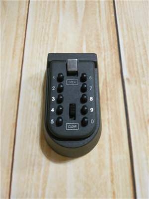 Durable Pocket Outdoor Key Safe Box Fire Resistant 105 × 65 × 55 mm