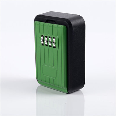 Reinforced House Outdoor Key Safe Box Padlock Digit Dialing Customized
