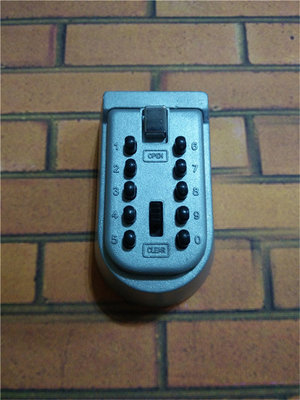 Wall CCombination Key Storage Box Door Keysafe Lockbox Fire Resistant