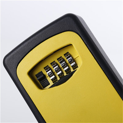 4 Digit Dialing Combination Key Lock Box Outdoor Key Safe Lock Box