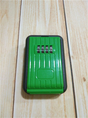 Solid Construction Residential Outside Lock Box For Keys Reset Button