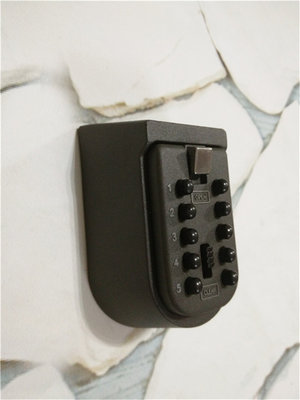 Emergency Access Hide A Key Lock Box Key Safe For Outside House Fireproof