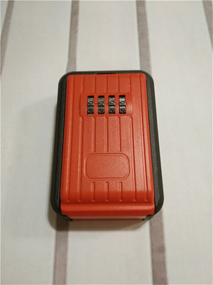 Weatherproof Real Estate Key Lock Box Aluminum Alloy Secure Key Less Access