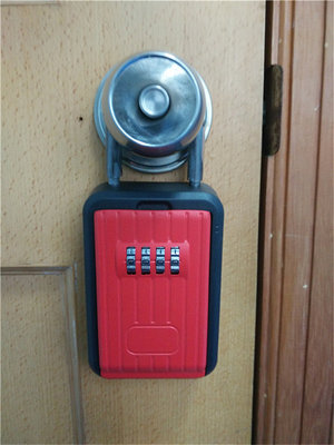 Keyless Real Estate Coded Smart Key Lock Box Outside Lightweight Cover