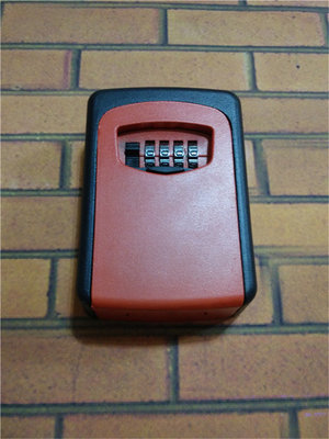 Professional Security Wall Key Lock Box Outside , Wall Mounted Key Safes