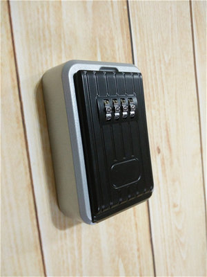 Storage Door Knob Lock Box Combination Lockbox For Keys High Security