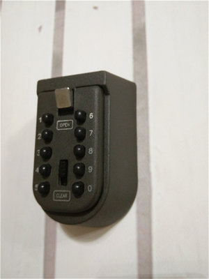 Reinforced 5 House Keys Outside Lock Box For Keys Emergency Access 