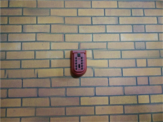 Key Box Combination Lock / Wall Mounted Combination Lock Box Password