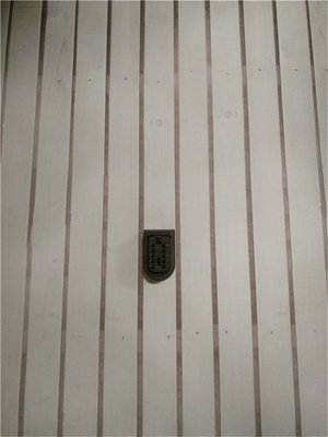 Fire Resistant Push Button Large Key Storage Box With Combination Lock 