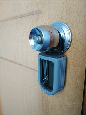 Weather Resistance Portable Push Button Lock Box , Keysafe Lockbox For Car Keys