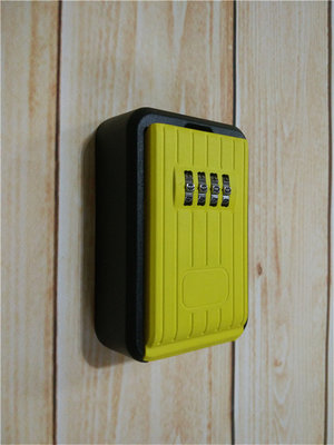 Combination Storage Wall Digital Lockbox For Keys Reinforced Metal Body