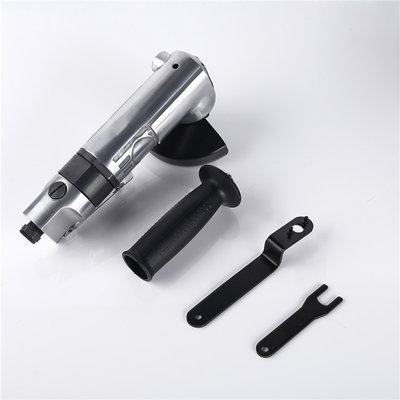 Lever Type 4" Air Angle Grinder Cutting Gringing Adjustable Swivel Guard