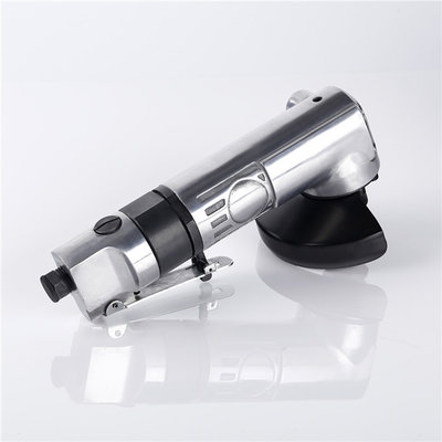 Steel 125mm Large Air Angle Grinder , Air Angle Die Grinder High Efficiently