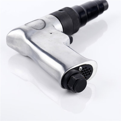 Ergonomic Aluminum Air Impact Screwdriver , Compressed Air Screwdriver