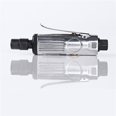 Lightweight Air Straight Grinder 140 mm Micro Air Die Grinder Hardened Gears