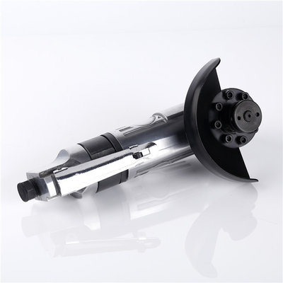 Heavy Duty 5" Air Angle Grinder Ergonomic Polymer Handle Type Adjustable Speed