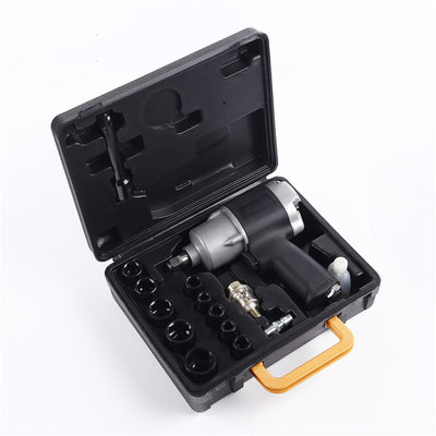 Heavy Duty 1 2 Drive Pneumatic Impact Wrench , Air Driven Impact Wrench