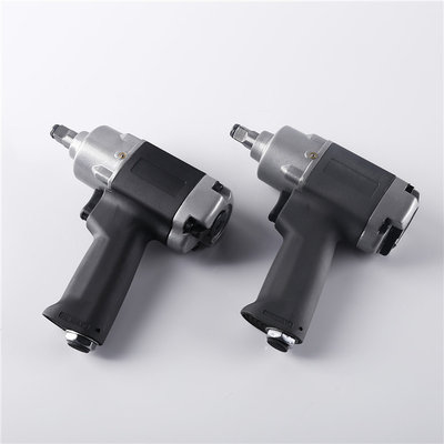 High Torque Electric Air Powered Impact Wrench 1/2" Square Driver Handle Exhaust