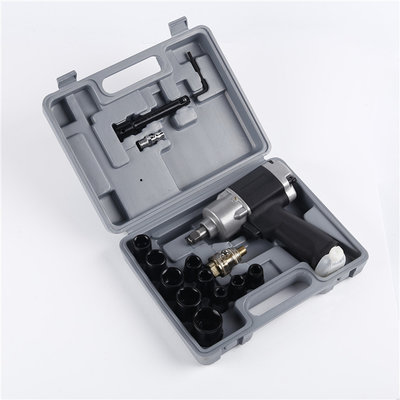 Adjustable Air Pneumatic Impact Wrench 1 2 , Air Impact Driver 7700 RPM Speed