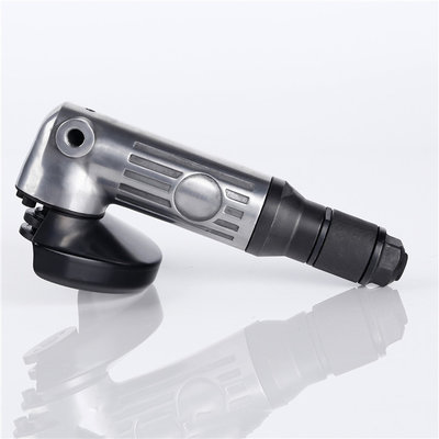 Pneumatic Compressed Air Angle Grinder 4" Front Exhaust Level Type