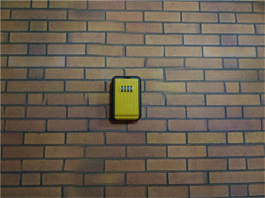 10 Digit Dialing Combination Original Wall Mounted Key Lock Box 87.5*75*30 Mm