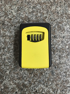 Wall Mounted 4 Digit Combination Keyless Key Lock Box 122*88*40 Mm