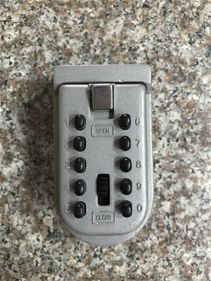 Waterproof Push Button Wall Mounted Key Lock Box House Corrosion Resistance OEM